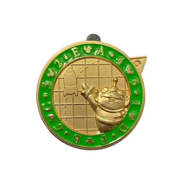 Disney | Other | Disneyland Trading Pin Little Green Man Toy Story ...